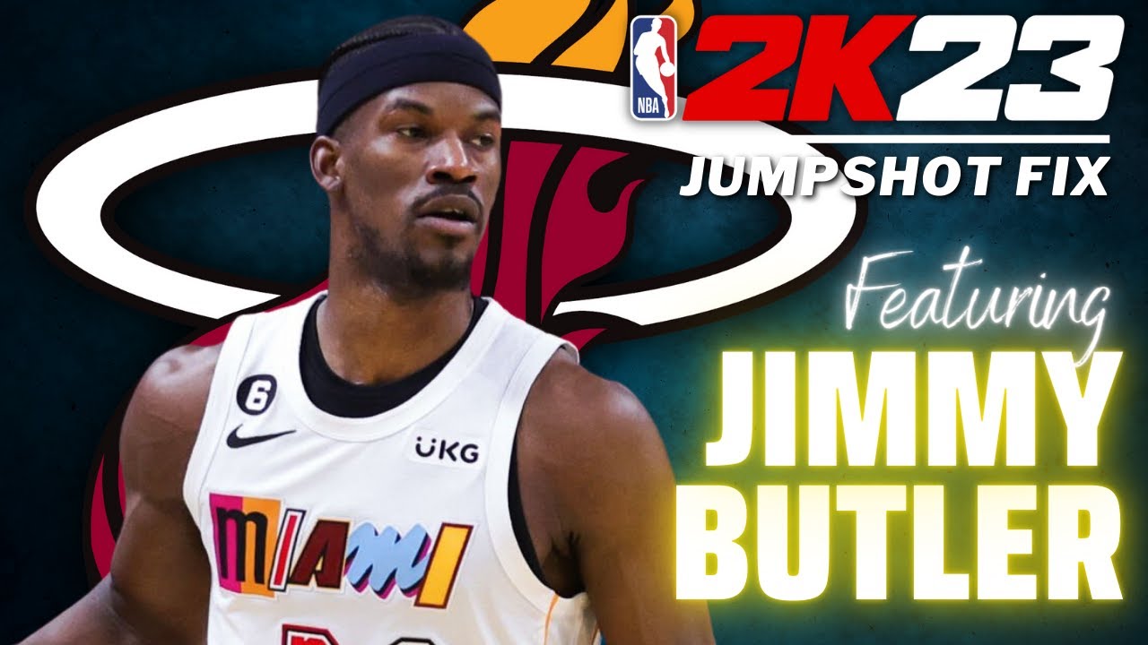 Jimmy Butler Jumpshot Fix | NBA 2K23 - YouTube
