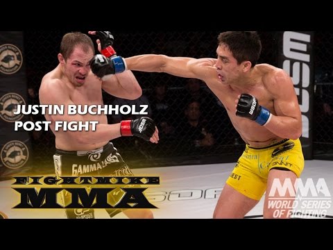 Justin Buchholz talks Decision at WSOF 16 - YouTube