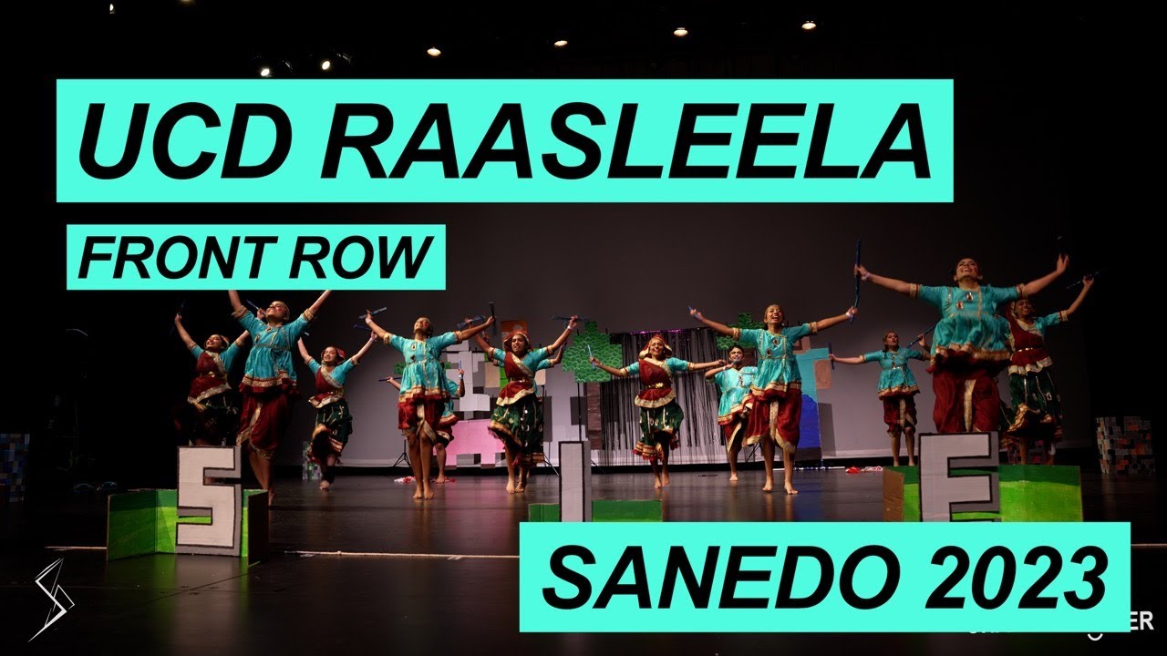UCD Raasleela | Front Row | Sanedo 2023 - YouTube