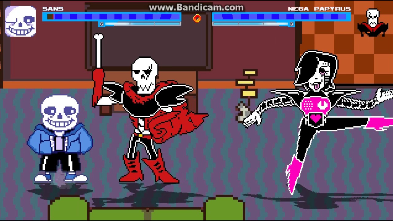 Mugen Sans Remade v2.5 Progress: Mettaton Ex Assist - YouTube