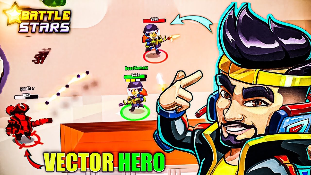 Me VS The Most POWERFUL Hero of Battle Stars - YouTube