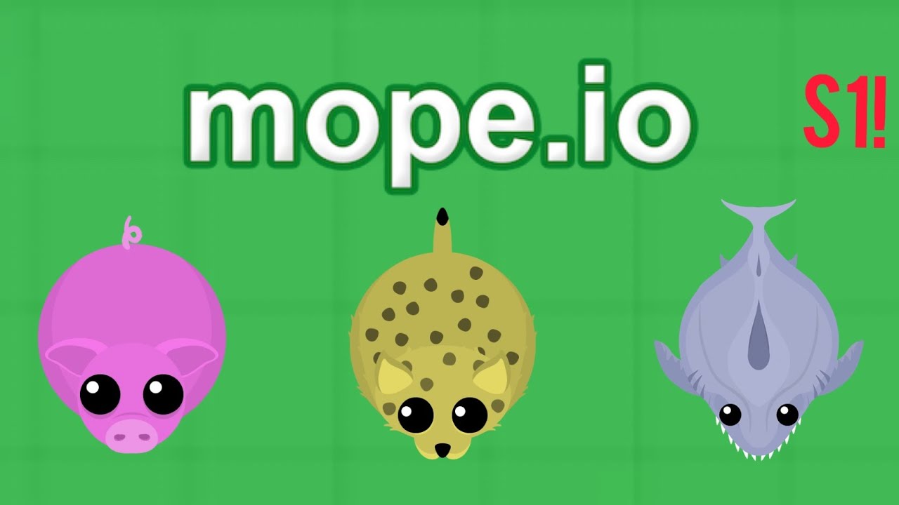 OLD MOPE.IO IS BACK! - YouTube