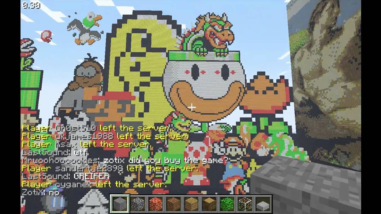 Heaven of Pixelart - Minecraft - YouTube