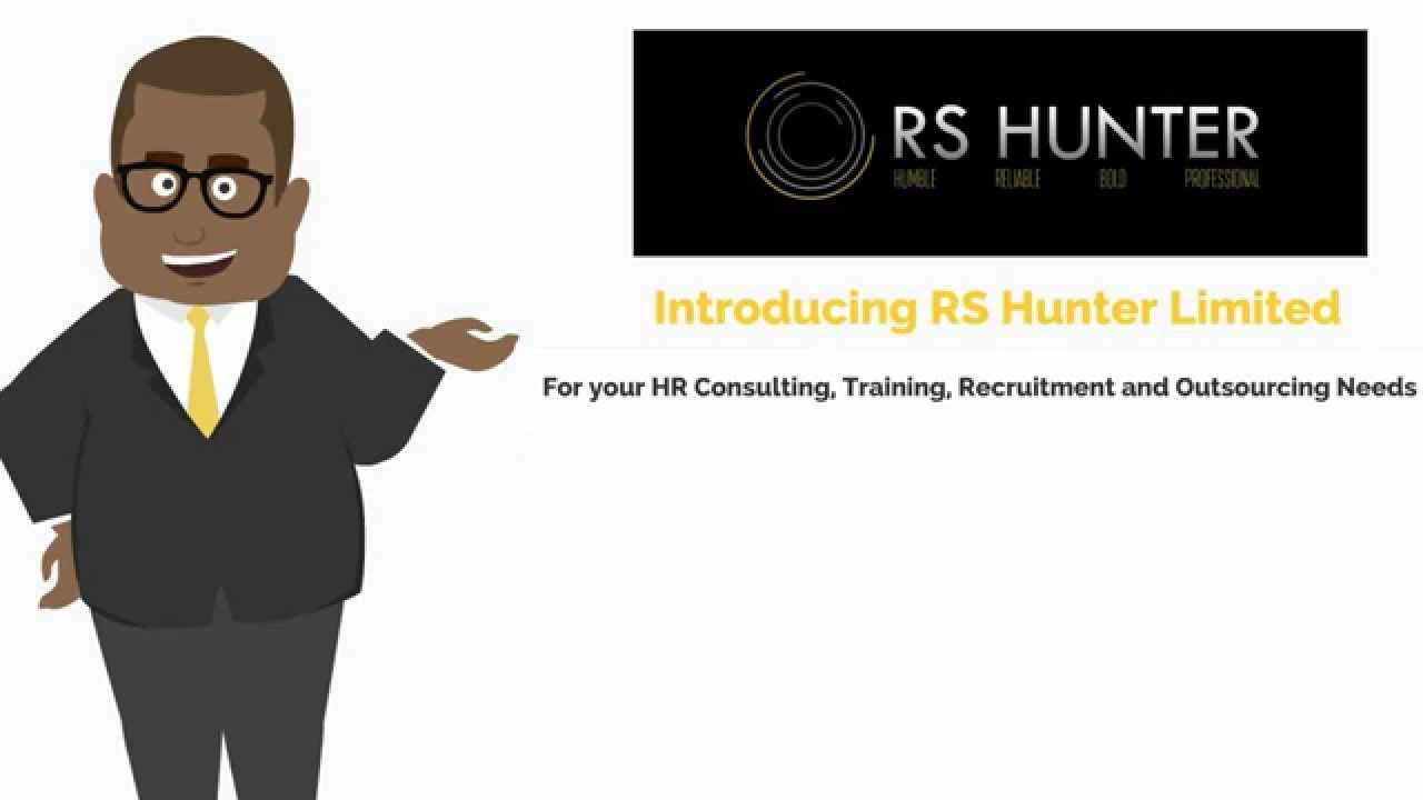 Introducing RS Hunter - Your HR Business Partner! - YouTube