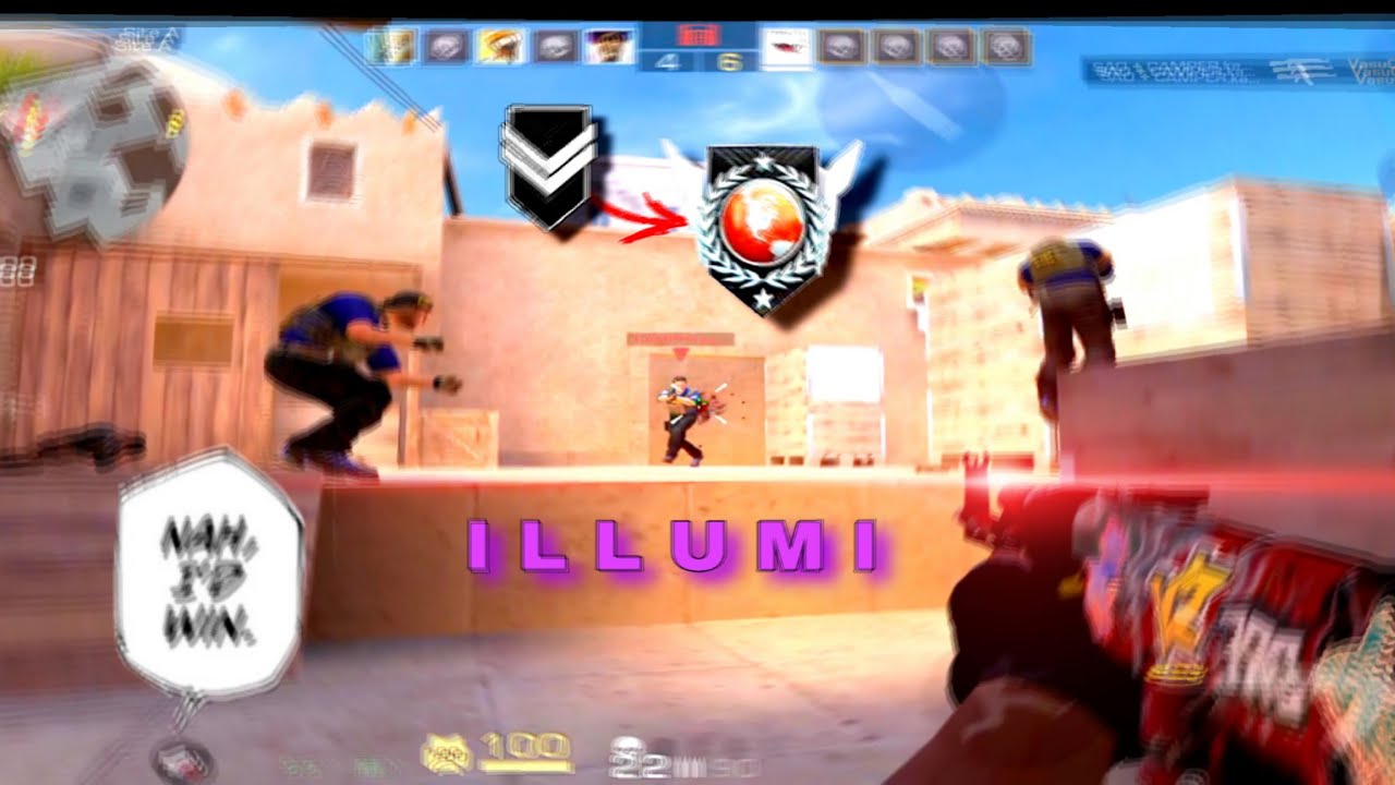 FROM SILVER TO ELITE || STANDOFF 2 EDIT || ILLUMISO2 - YouTube