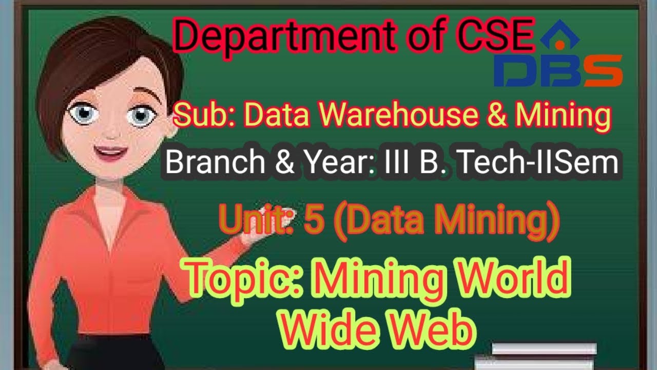 Mining World Wide Web | Categories Of Websites | Data Warehouse and ...