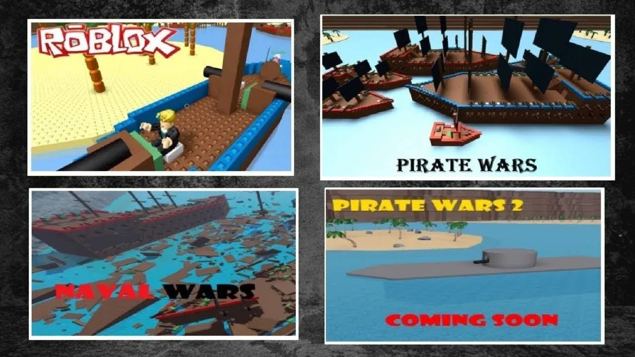 Evolution of Pirate Wars (Game comparison) - YouTube