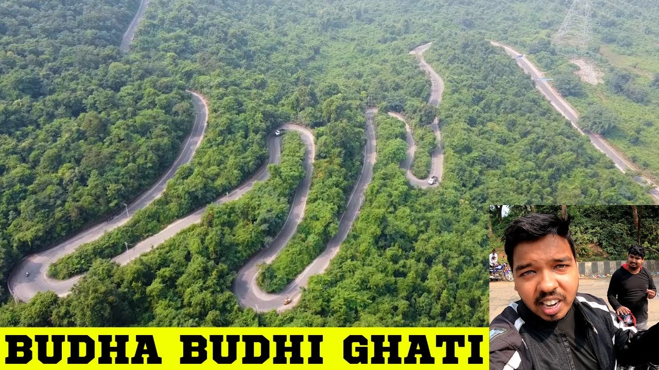 BUDDHA BUDDHI GHAT | Drone view of Budha budhi thakurani ghati ...