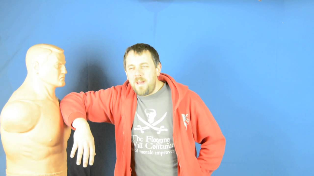 My reply to Lindybeige's video on Quarterstaff - YouTube