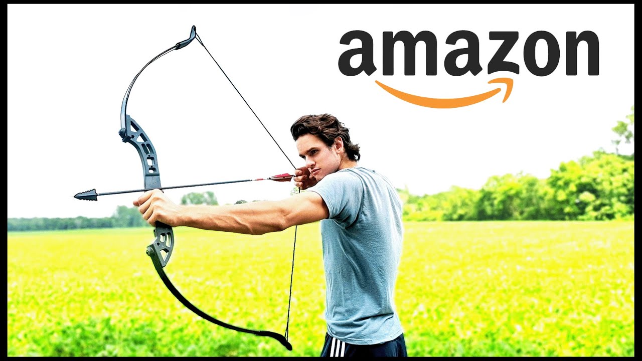 Hunting with the Cheapest Bow on Amazon! - YouTube