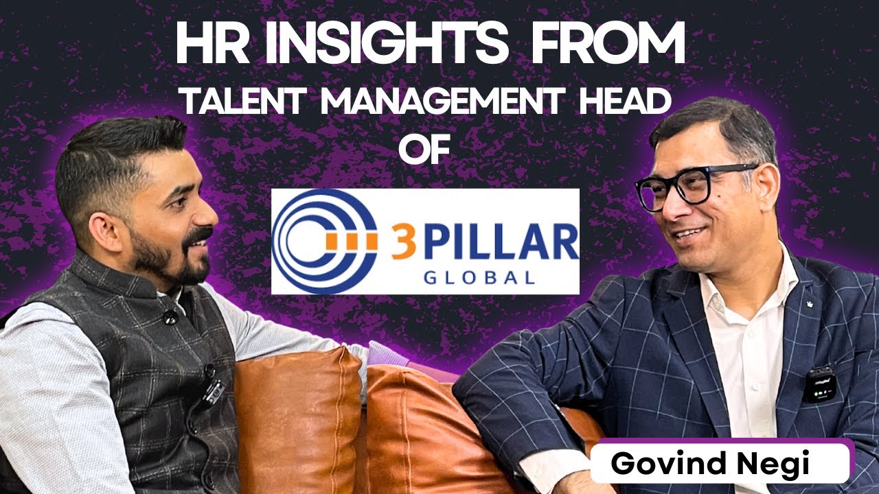 HR Insights from Talent Management Head of 3Pillar Global (Part 1) | Govind Negi - YouTube
