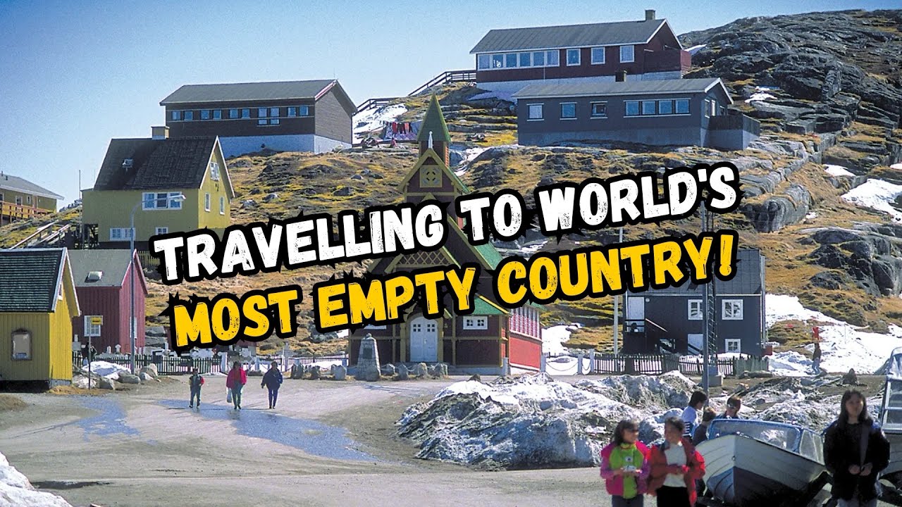 Traveling to Worlds Most EMPTY COUNTRIES - YouTube