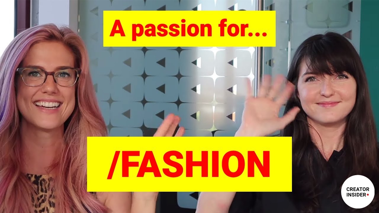 NOW LAUNCHED: /Fashion! - YouTube