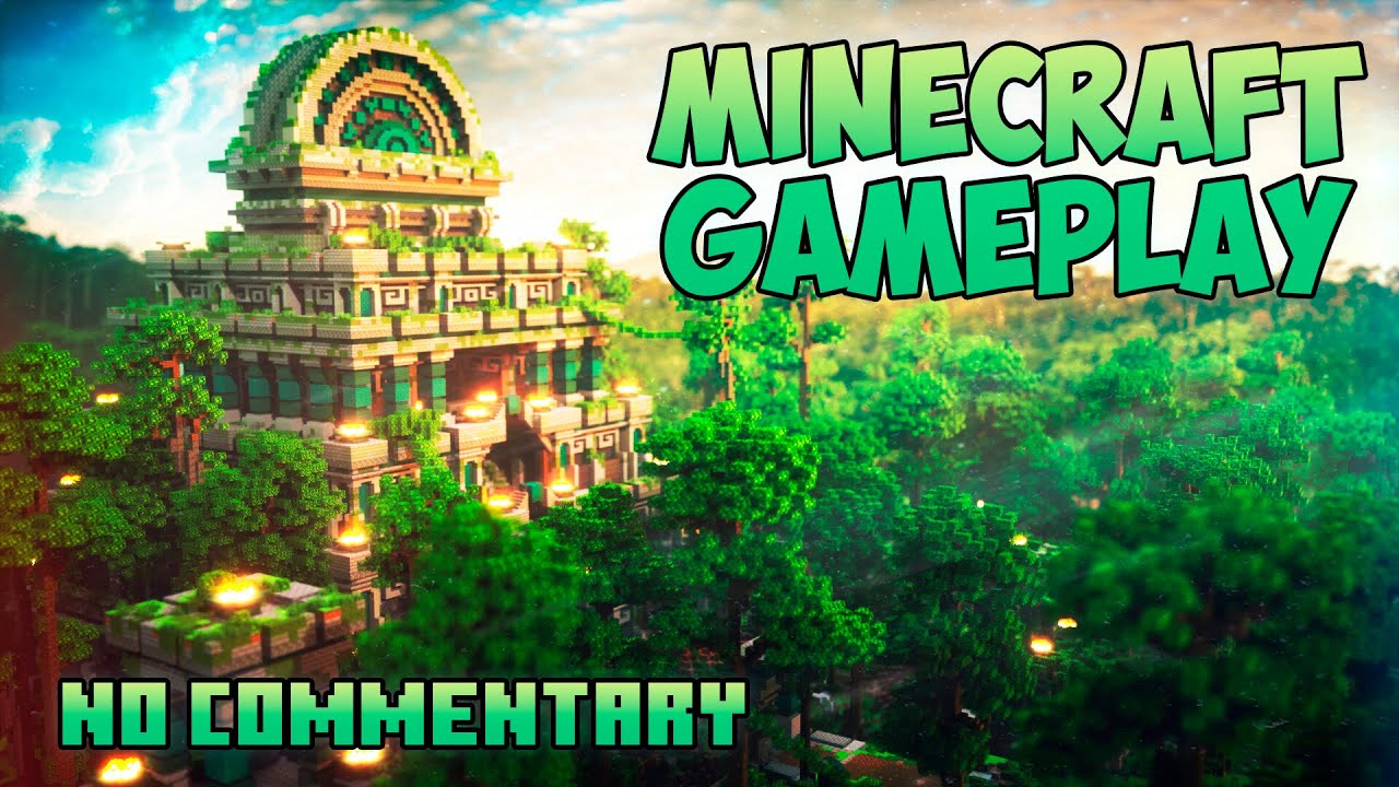 Minecraft Gameplay No Commentary | Minecraft Survival | Minecraft ...