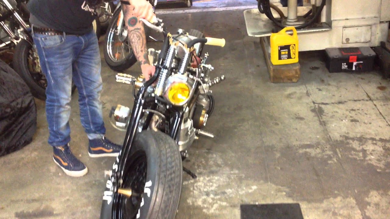 First start 1000 xl ironhead 1979 #Mhc Workshop - YouTube