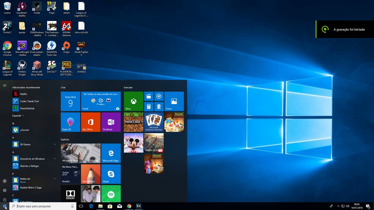 Fps travado nos 60, como resolver - YouTube