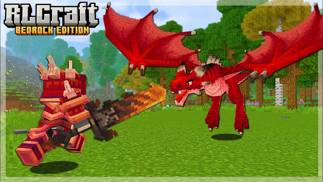 RLCraft Bedrock Edition - ADDON SURVIVAL MCPE TERSULIT Yang Pernah Ada ...