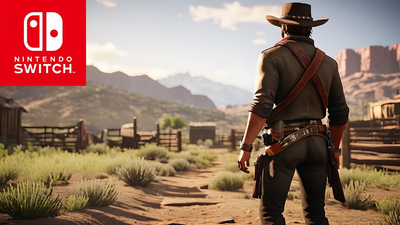 TOP 10 COWBOY Games on Nintendo Switch | Best Nintendo Switch Games ...