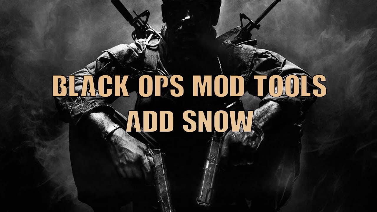 Add Snow | Black Ops Mod Tools - YouTube