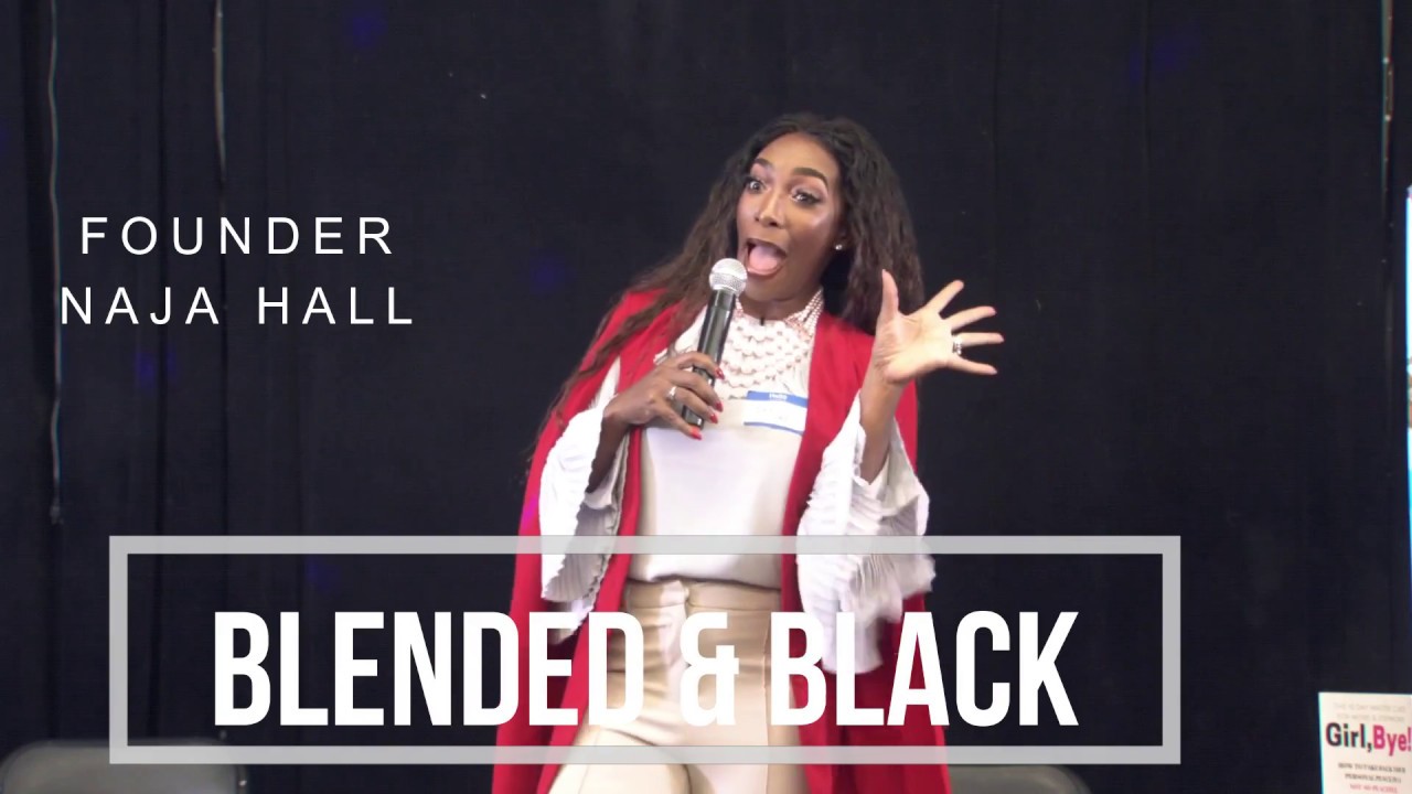 Naja Hall hosts Women's Mixer - YouTube
