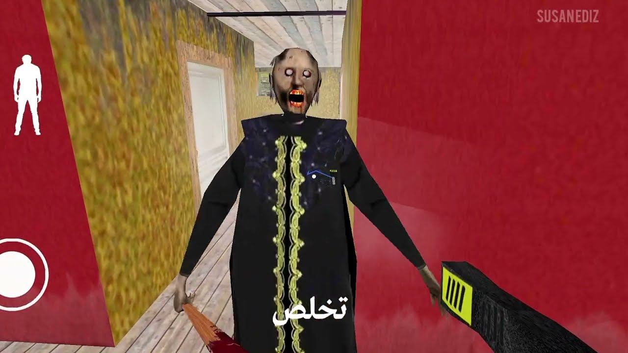 Granny Horror Game (Arabic Edition) | Weirdest Version Ever! - YouTube