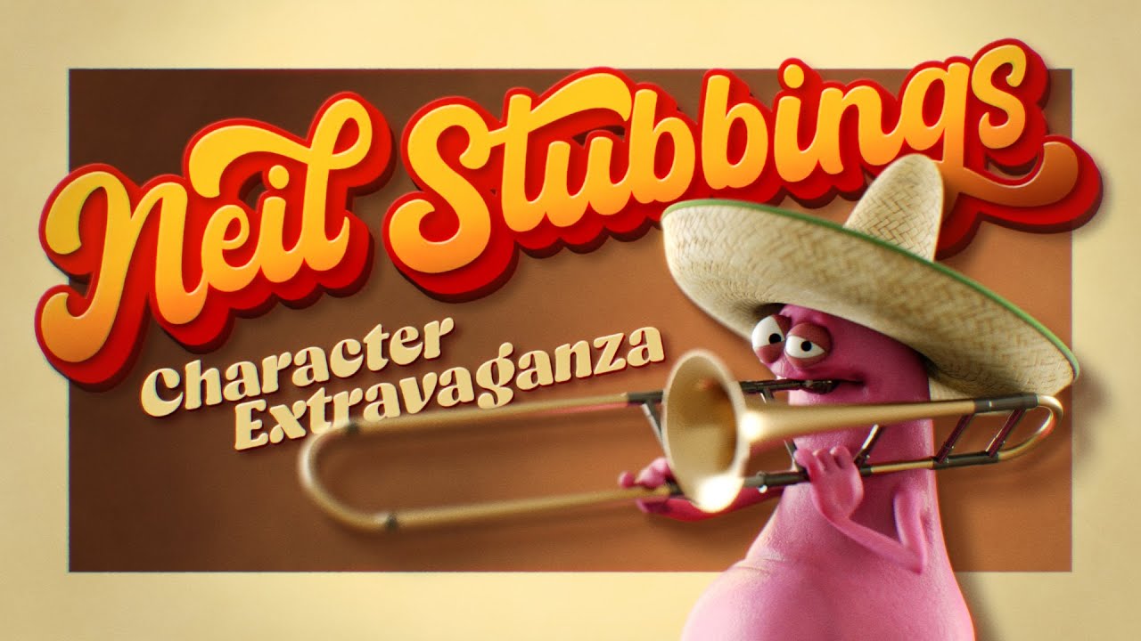 Neil Stubbings Character Extravaganza 2023 - YouTube