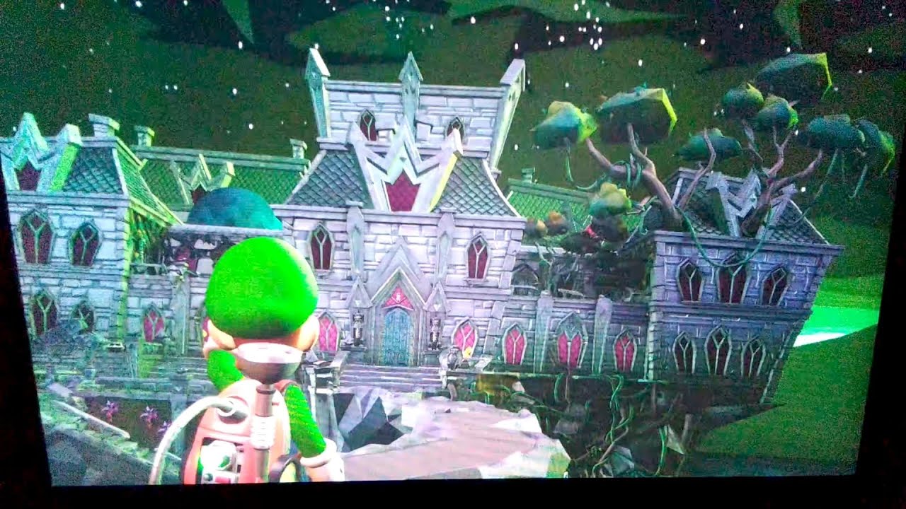 Luigi's Mansion 2 HD Gameplay Part 9 Treacherous Mansion E-1 To E-3 ...