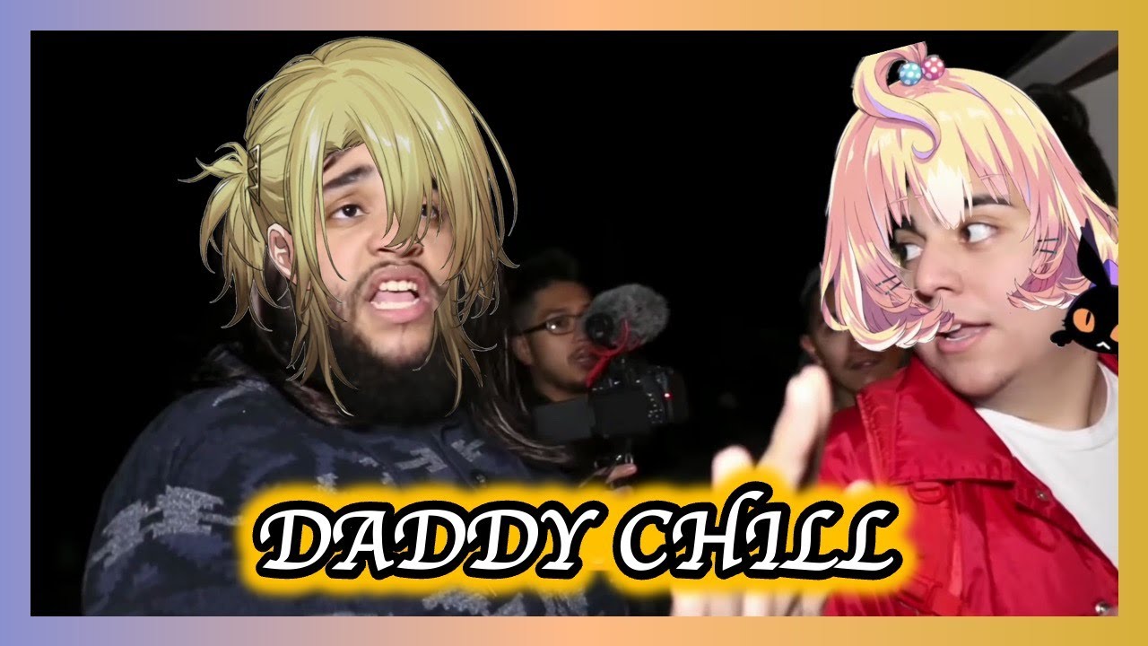 Enna, Millie, Luca making JP version of the Daddy Chill meme: - YouTube