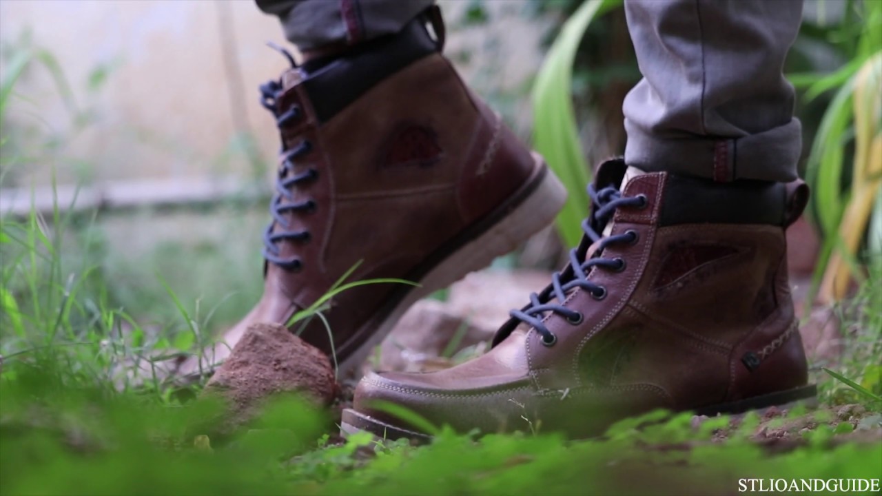 id footwear boots review best boots - YouTube