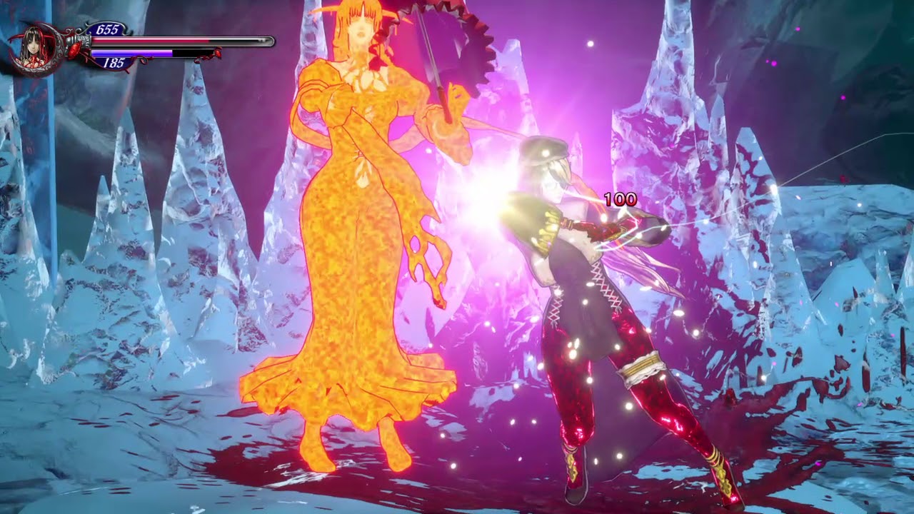 Bloodstained: RoTN Bloodless vs Final Boss - YouTube