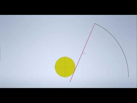 Involute Curve for circle Animation - YouTube