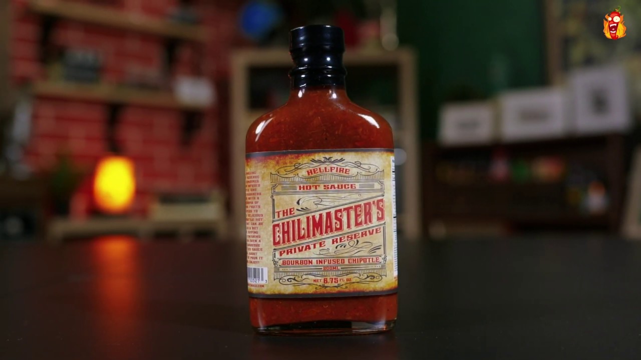 Hellfire Chilimasters Reserve Hot Sauce - YouTube