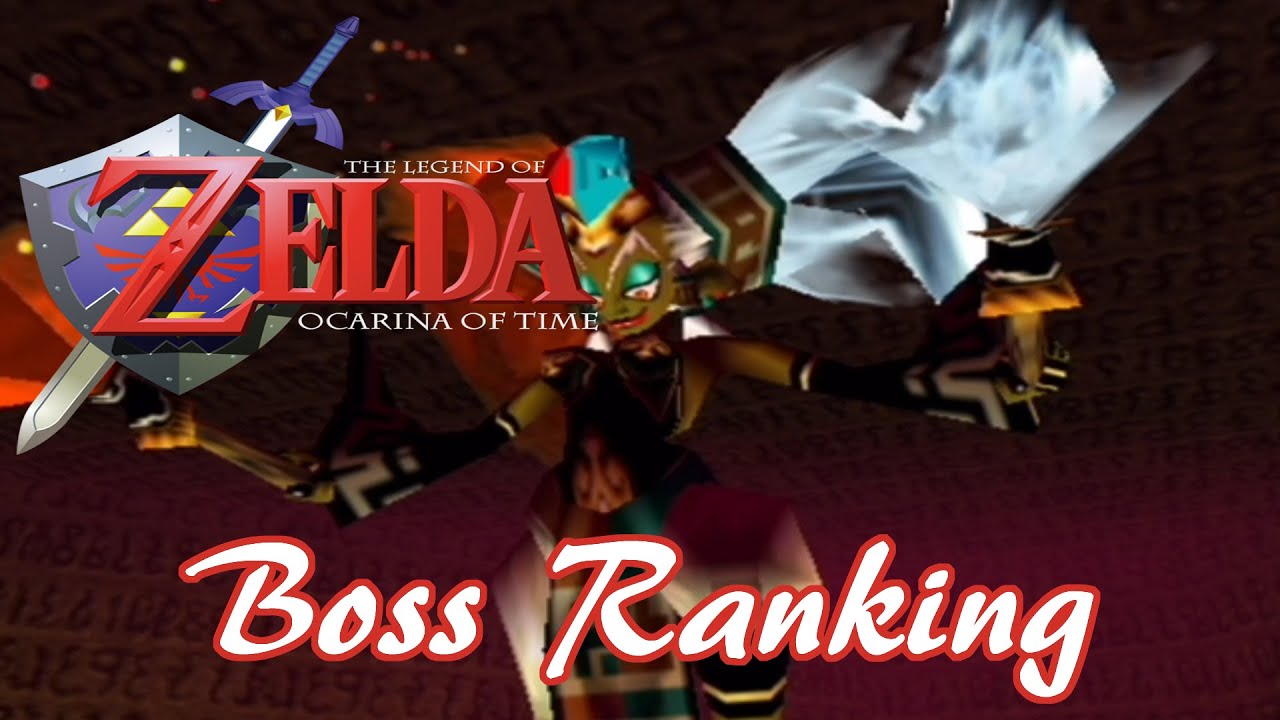 Legend of Zelda Ocarina of Time Boss Ranking - YouTube