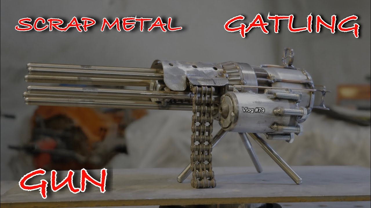 SCRAP METAL ART - YouTube