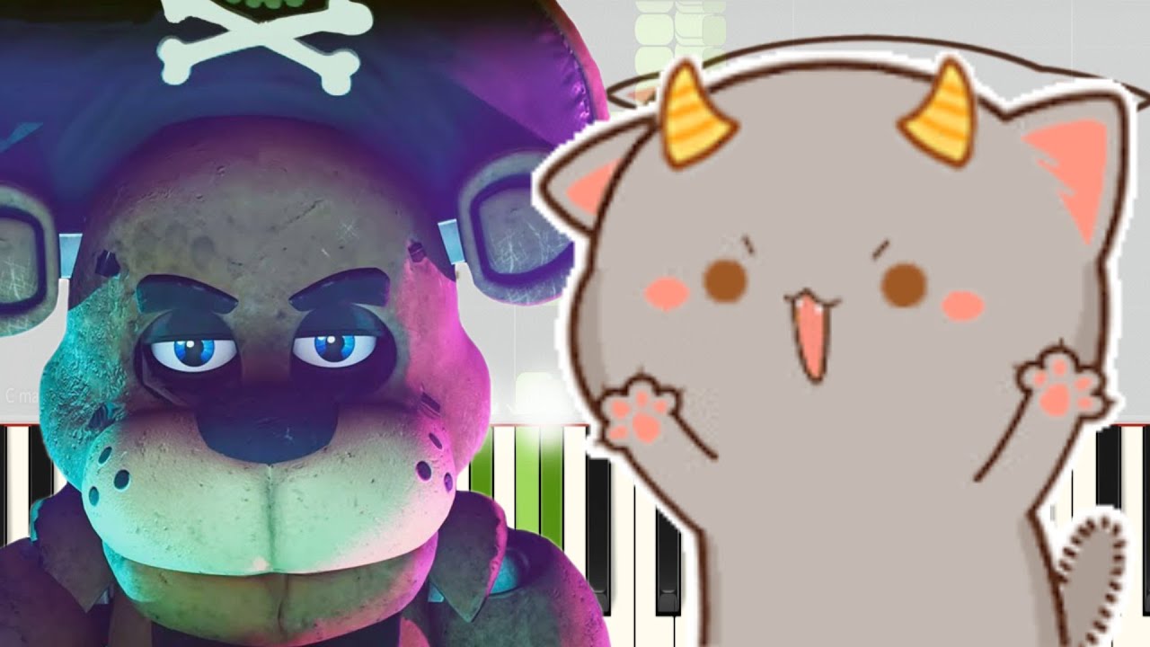 Freddy Fazbear vs Devil Kitten - FNAF Looking for a pirate treasure in ...