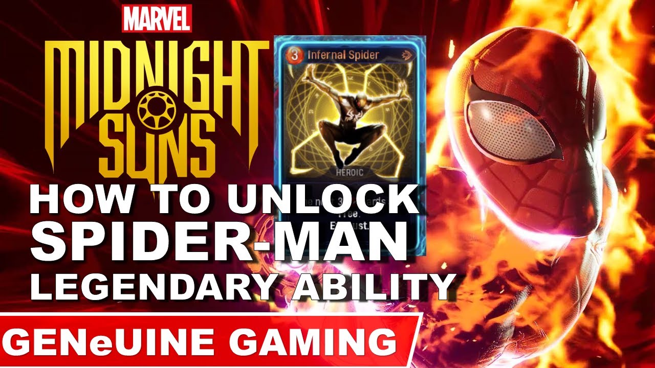 MARVEL'S MIDNIGHT SUNS - Spider-Man - Legendary Ability Solution - YouTube