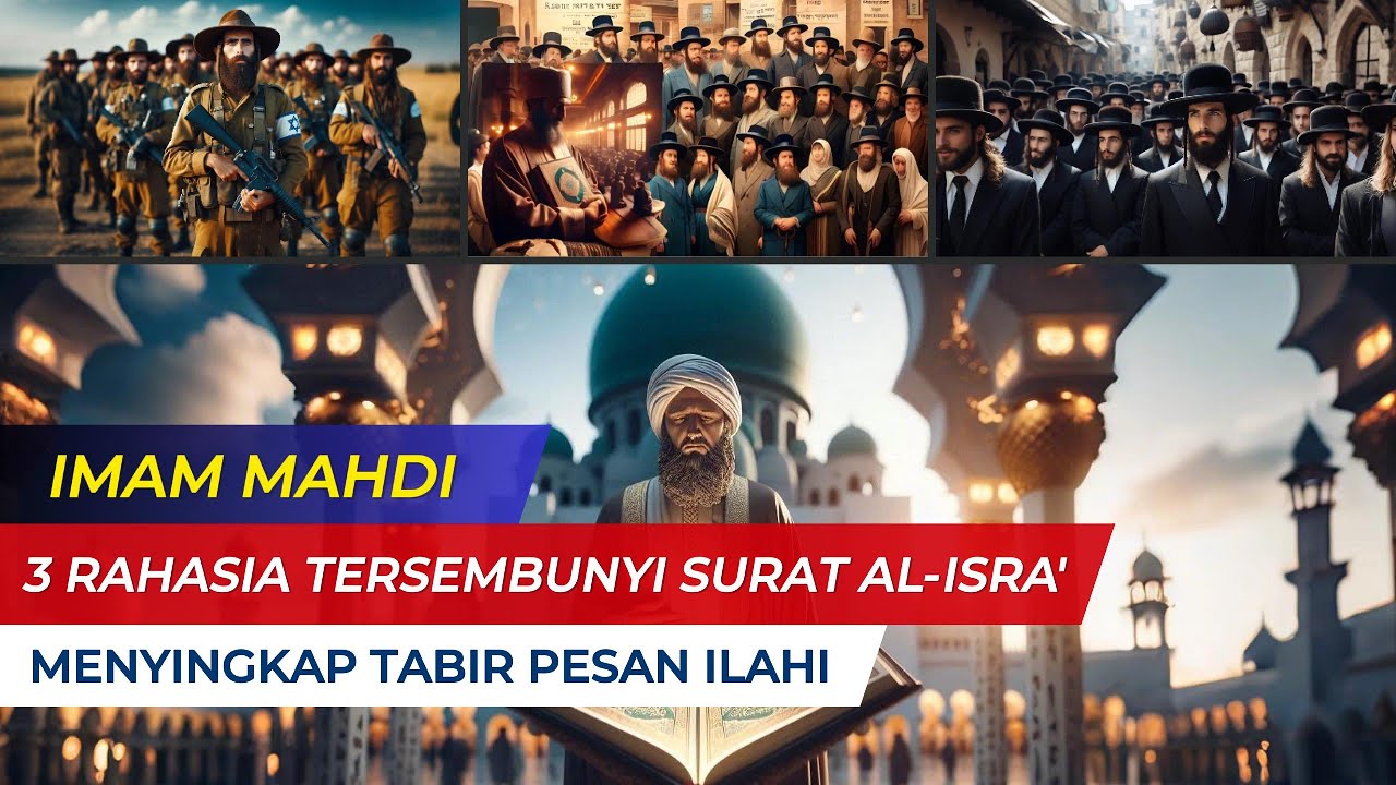 IMAM MAHDI & 3 RAHASIA SURAT AL-ISRA' | 2 FASE YAHUDI BANI ISRAEL YANG ...