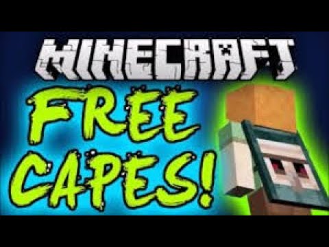 How to get a *FREE* Optifine cape in Minecraft! (ANY COLOR CAPE) - YouTube