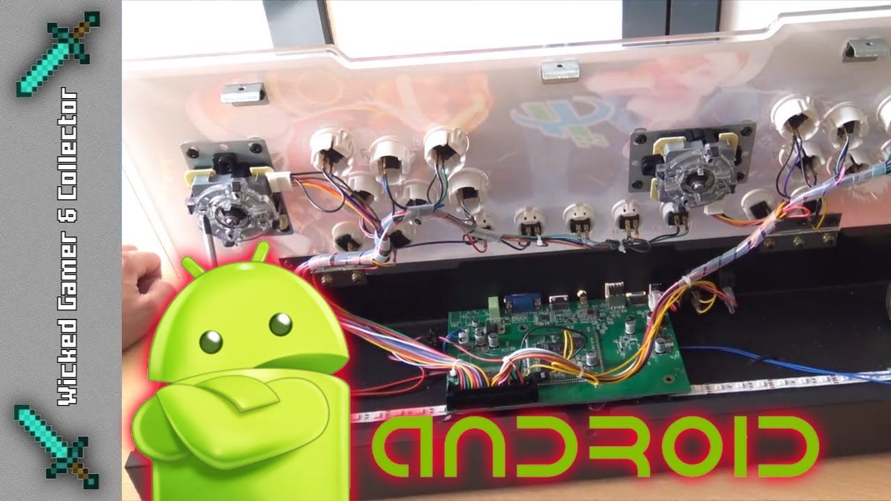 Teardown Of the Pandora's Box Android Edition Duo Arcade Stick | What's ...