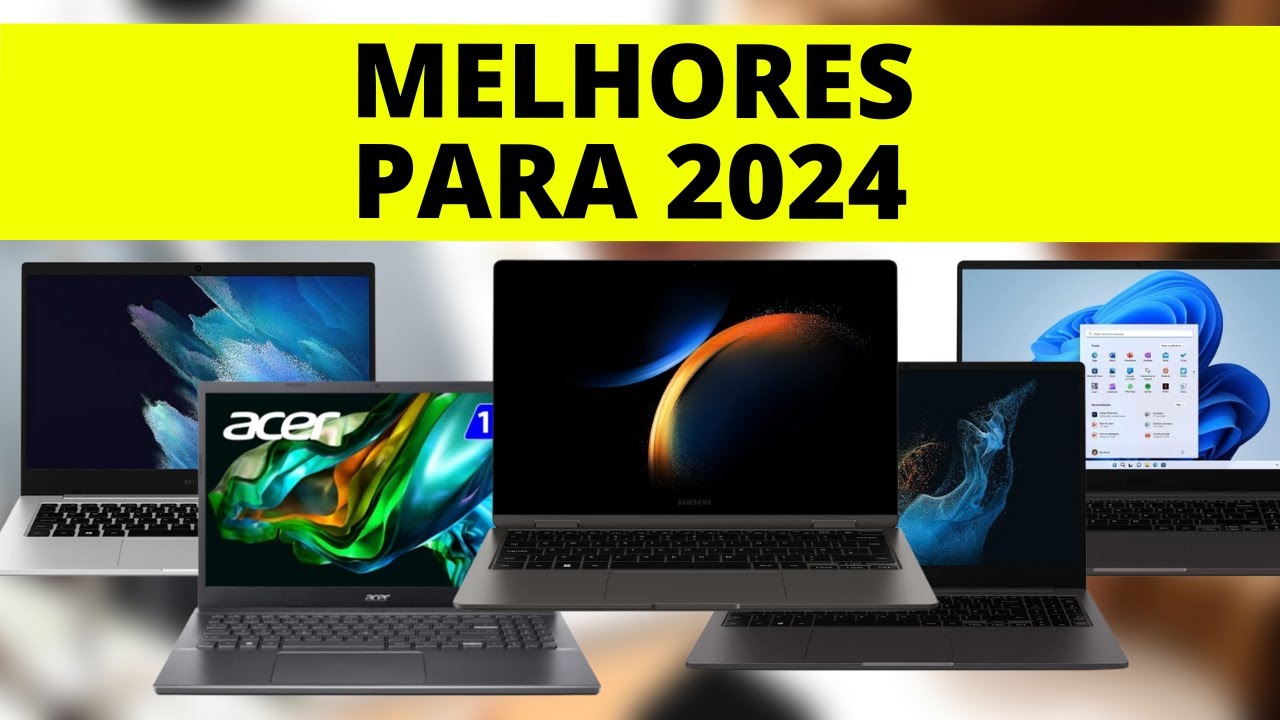 DESCUBRA Os MELHORES NOTEBOOKS Para 2024! Bons E Baratos! Melhores ...