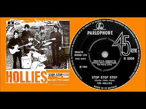 The Hollies - Stop Stop Stop 'Vinyl' - YouTube