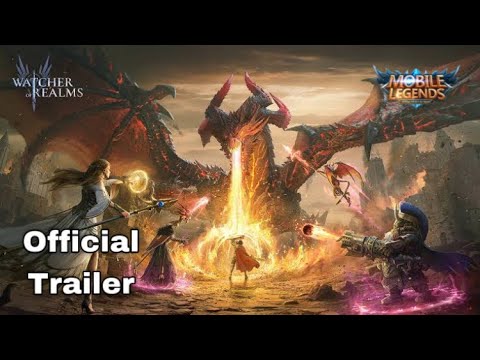 Official Trailer | Lore | Watcher Of Realms - YouTube
