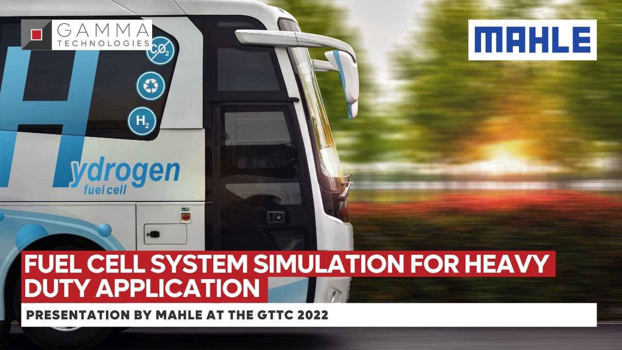 Fuel Cell System Simulation For Heavy Duty Applications | MAHLE - YouTube