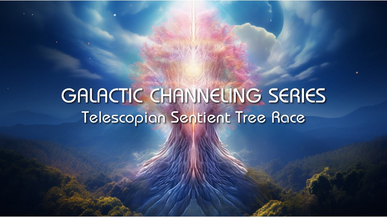 The Telescopium Tree Race - Galactic Channeling Series. - YouTube