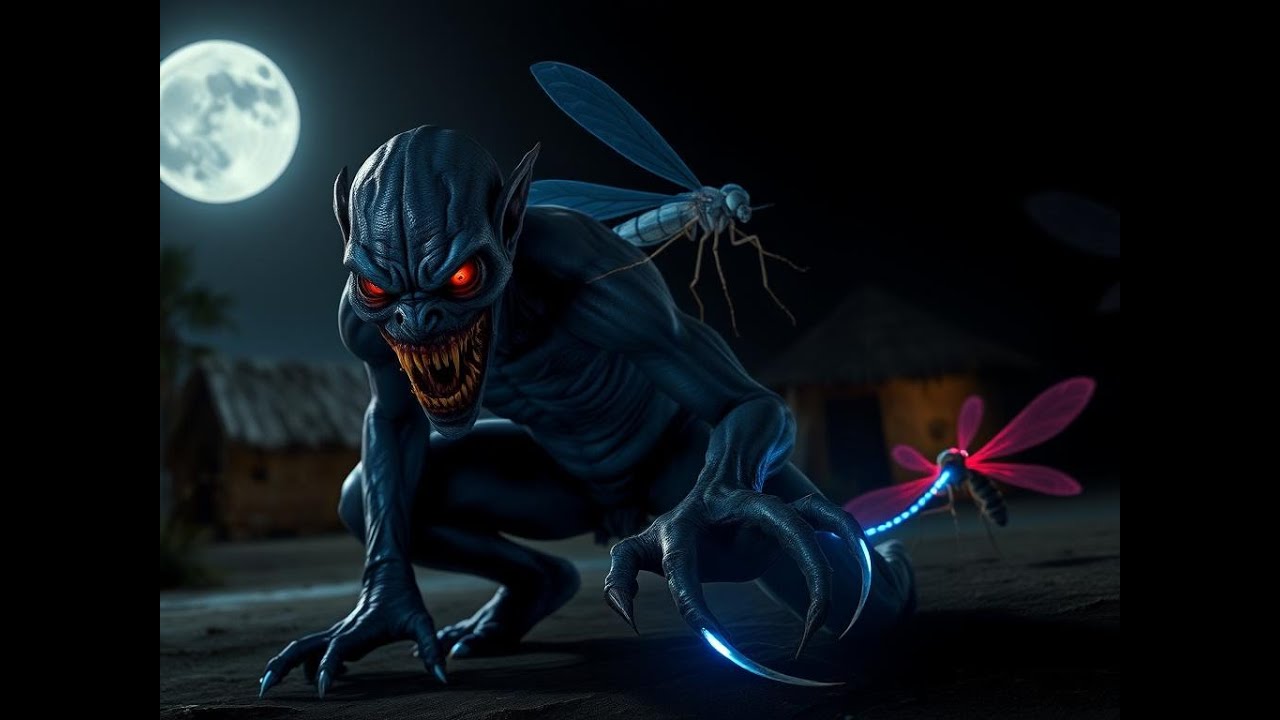 ADZE EXPOSED: West Africa's Firefly Vampire That Harvests Human Blood ...