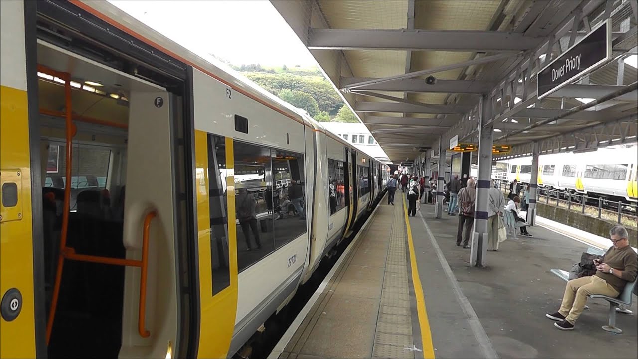 London to Calais & Boulogne by train & ferry - YouTube