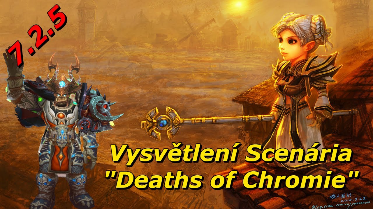 WoW Lore - Vysvětlení "Smrti Chromie" [Cz/Sk] - YouTube