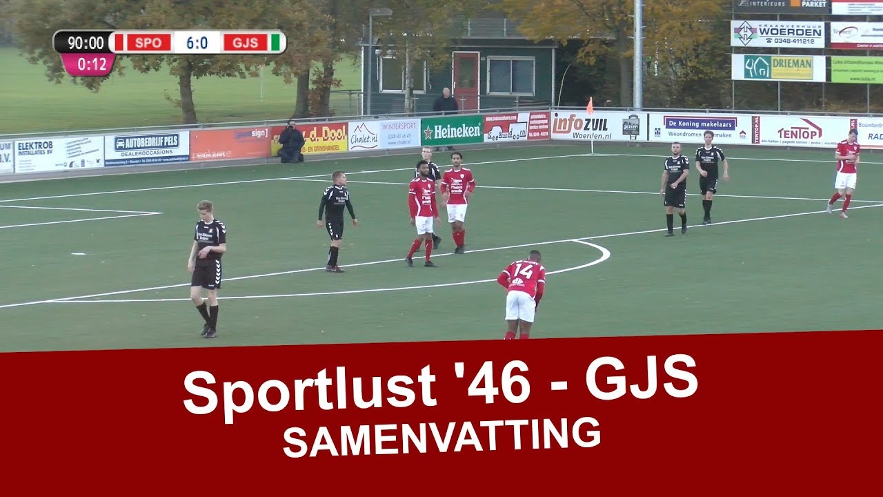 Samenvatting Sportlust'46 - GJS - YouTube