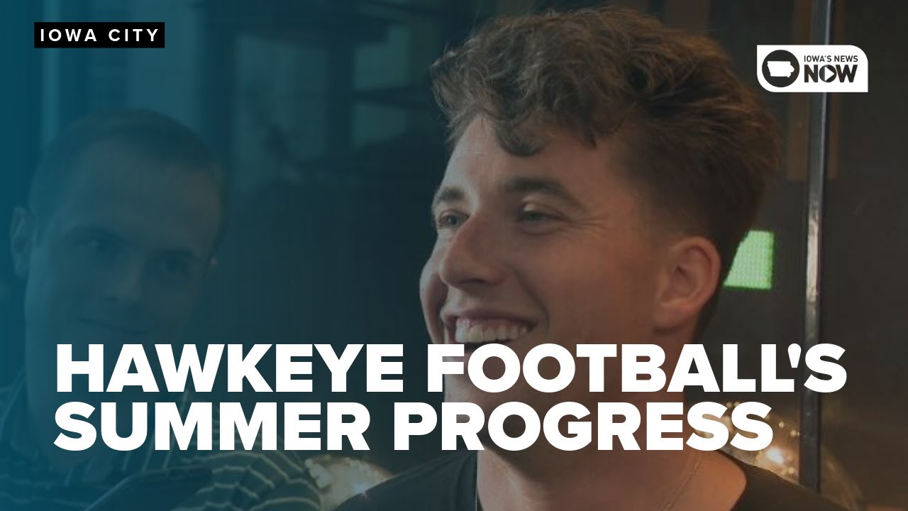 The Hawkeye football team and Cade McNamara discuss their progress ...