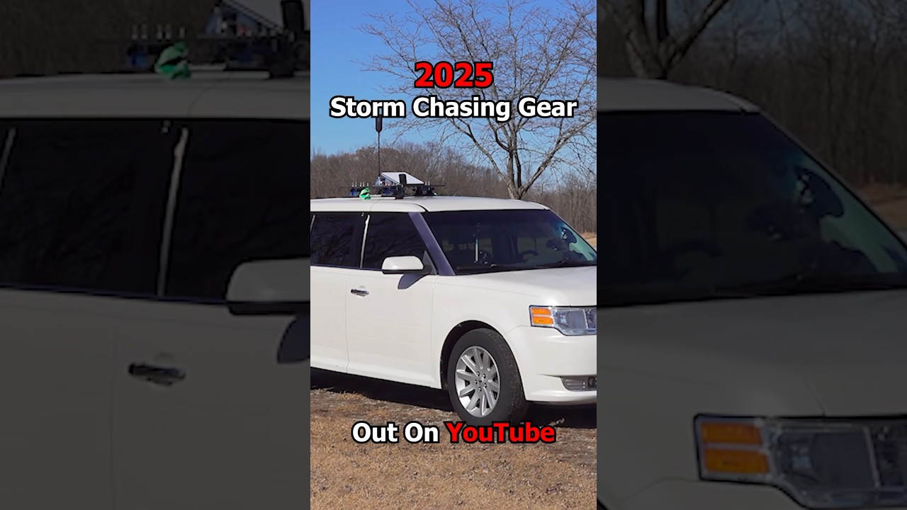 Wisconsin’s Best Storm Chasing Car #stormchasing #tornado #weather # ...